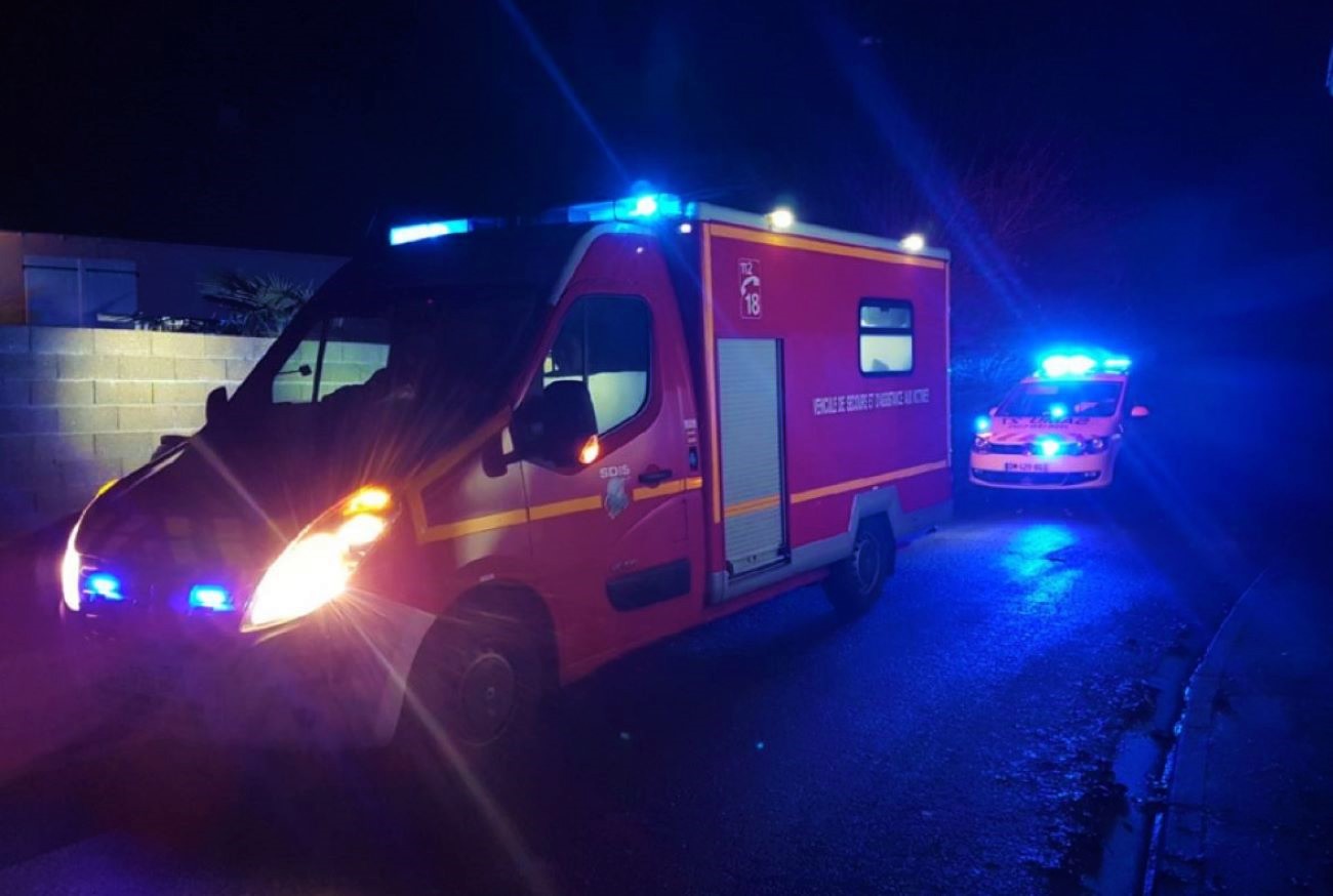Un mort et deux blessés graves dans un accident de la route entre Pacy-sur-Eure et Vernon